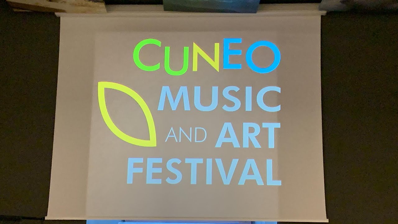 Presentato il Cuneo Music and Art Festival - YouTube