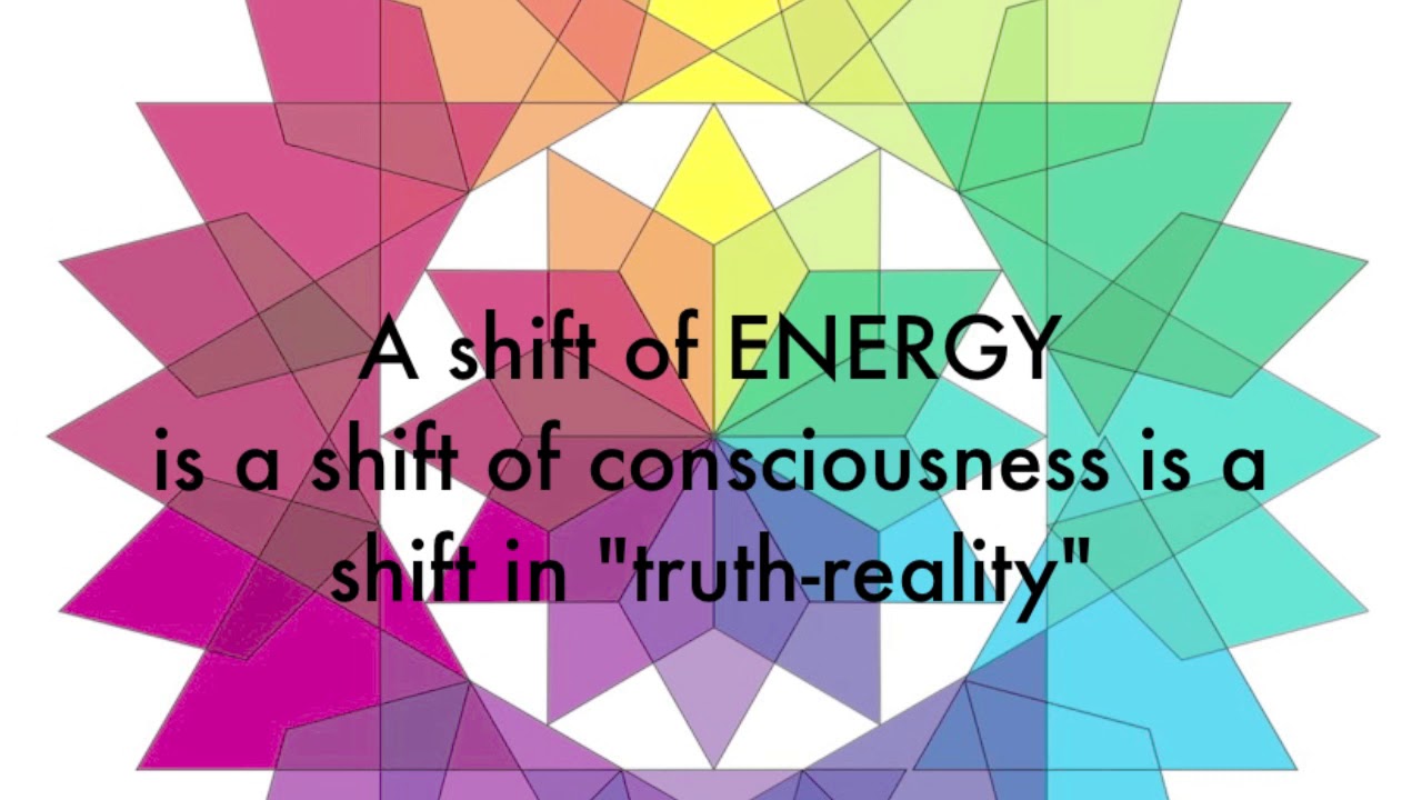 a SHIFT of energy - YouTube