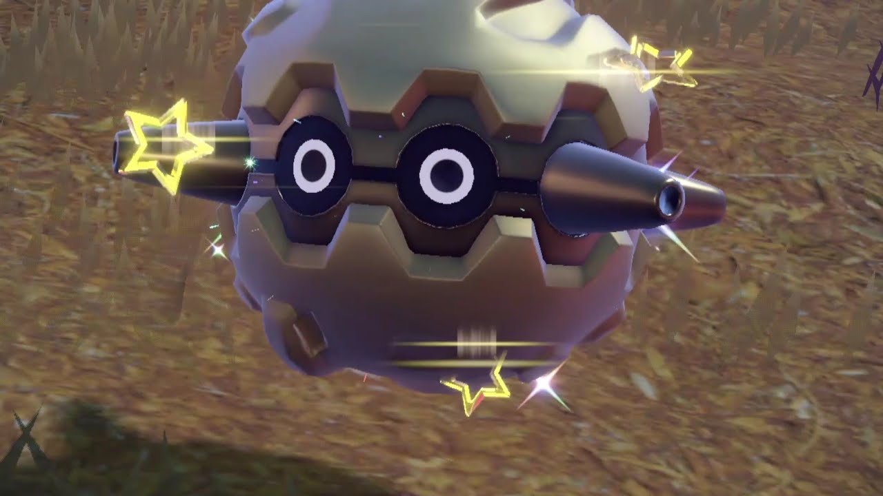 Shiny Forretress - Mass Outbreak | Pokemon Scarlet And Violet - YouTube