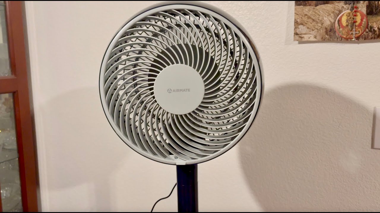 Experience Ultimate Comfort: AIRMATE Standing Fan #sponsored - YouTube