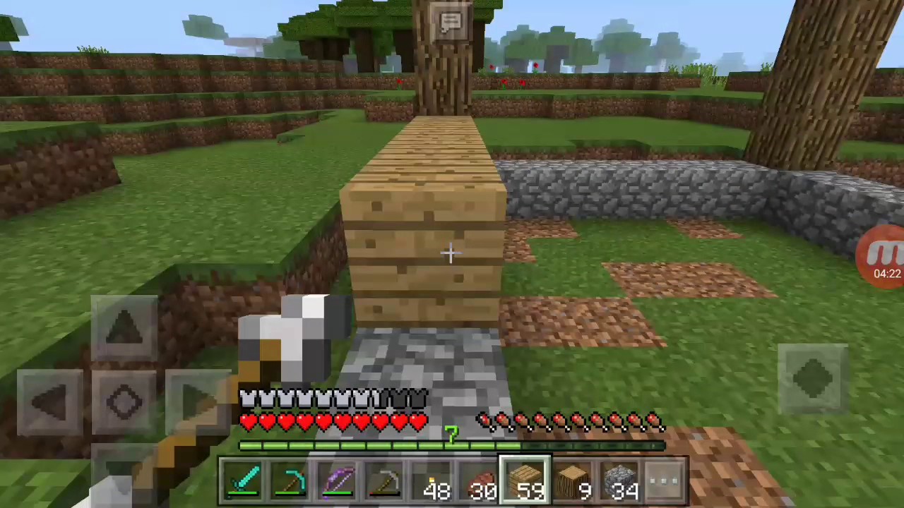 Minecraft pe: La casa del Fabbro #19 - YouTube