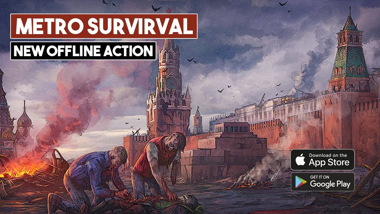 METRO SURVIVAL Zombie Hunter Gameplay Android - YouTube