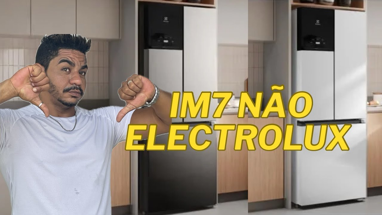Eletrolux IM7 NÃO VALE A PENA!!! - YouTube
