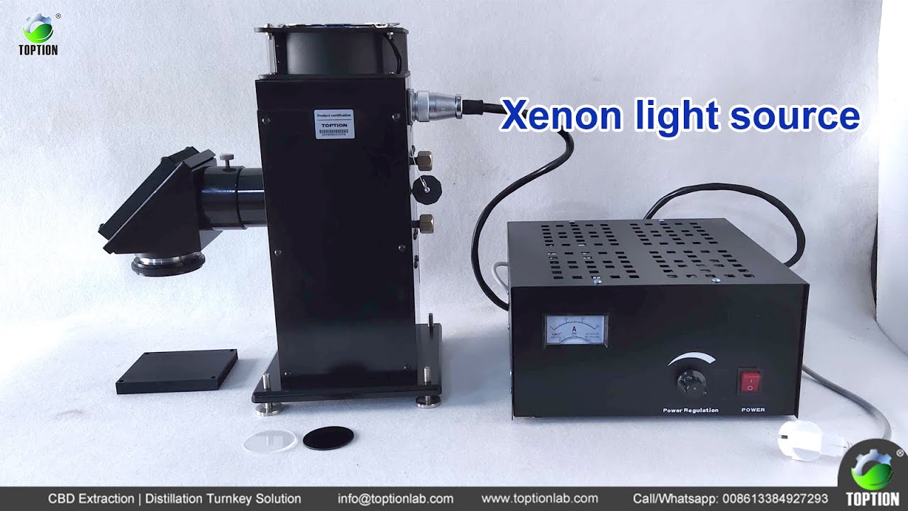 xenon lamp source - YouTube