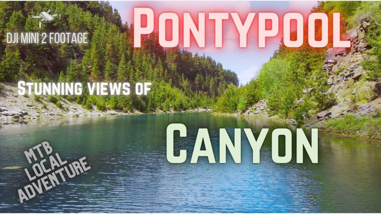 Exploring the beautiful sights of Pontypool Canyon - YouTube