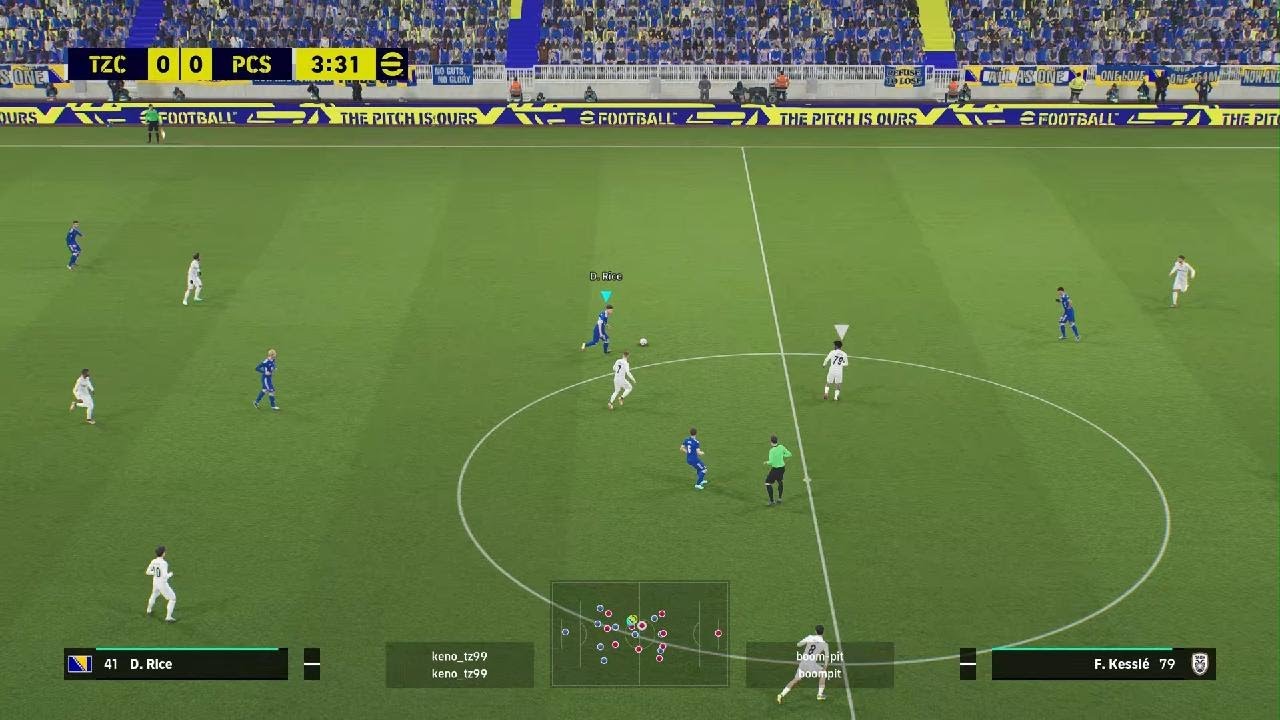 Tuzla vs PC Squad / keno_tz99 - boom-pit / Match day 1 - YouTube