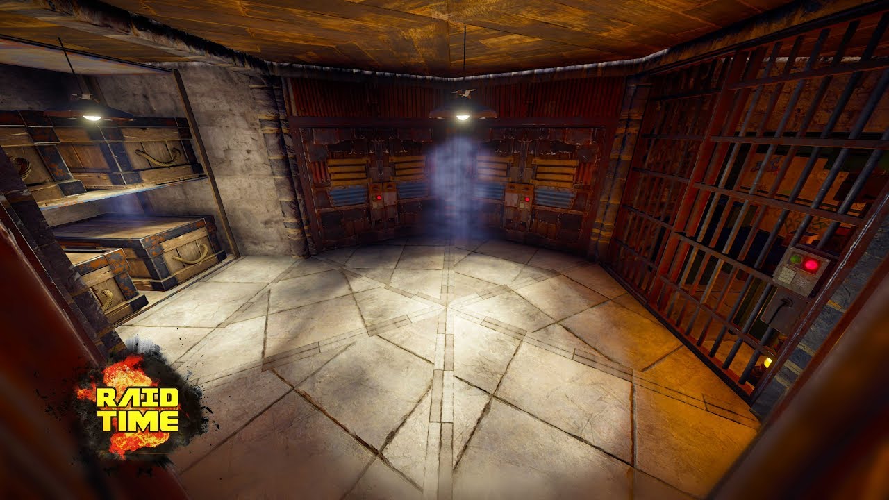 Rust Raids: Through the prison cell gate! [CZ/SK] - YouTube