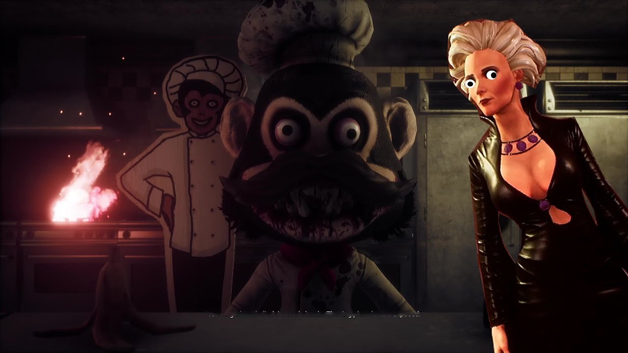 THESE MONKEY CHEF'S ARE FROM KITCHEN NIGHTMARE!! [Dark Deception] - YouTube