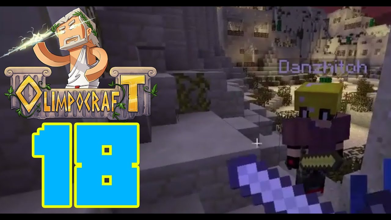 Olimpocraft "Partida increíble en Horus con Siku y Danzhitoh" Los ...