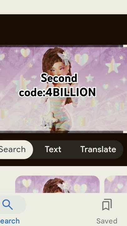 Code is 4BILLION - YouTube