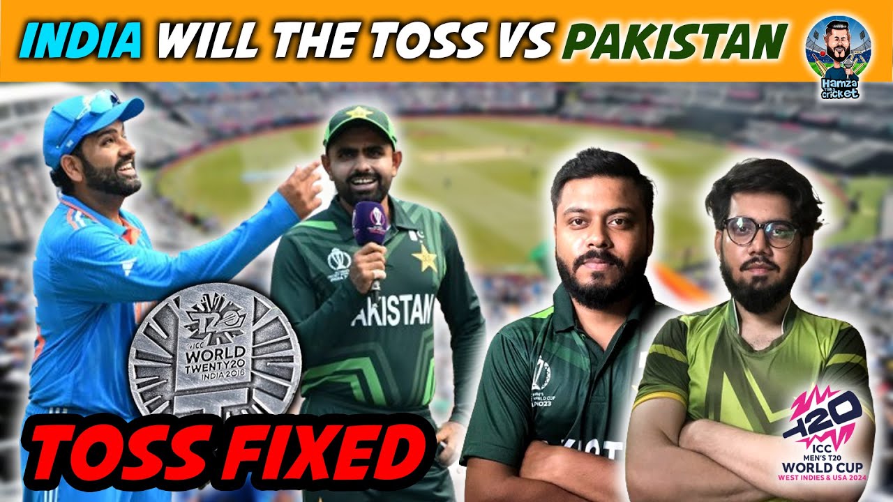 INDIA will win the toss against PAKISTAN In WorldCup 2024 | Toss Fixed ...