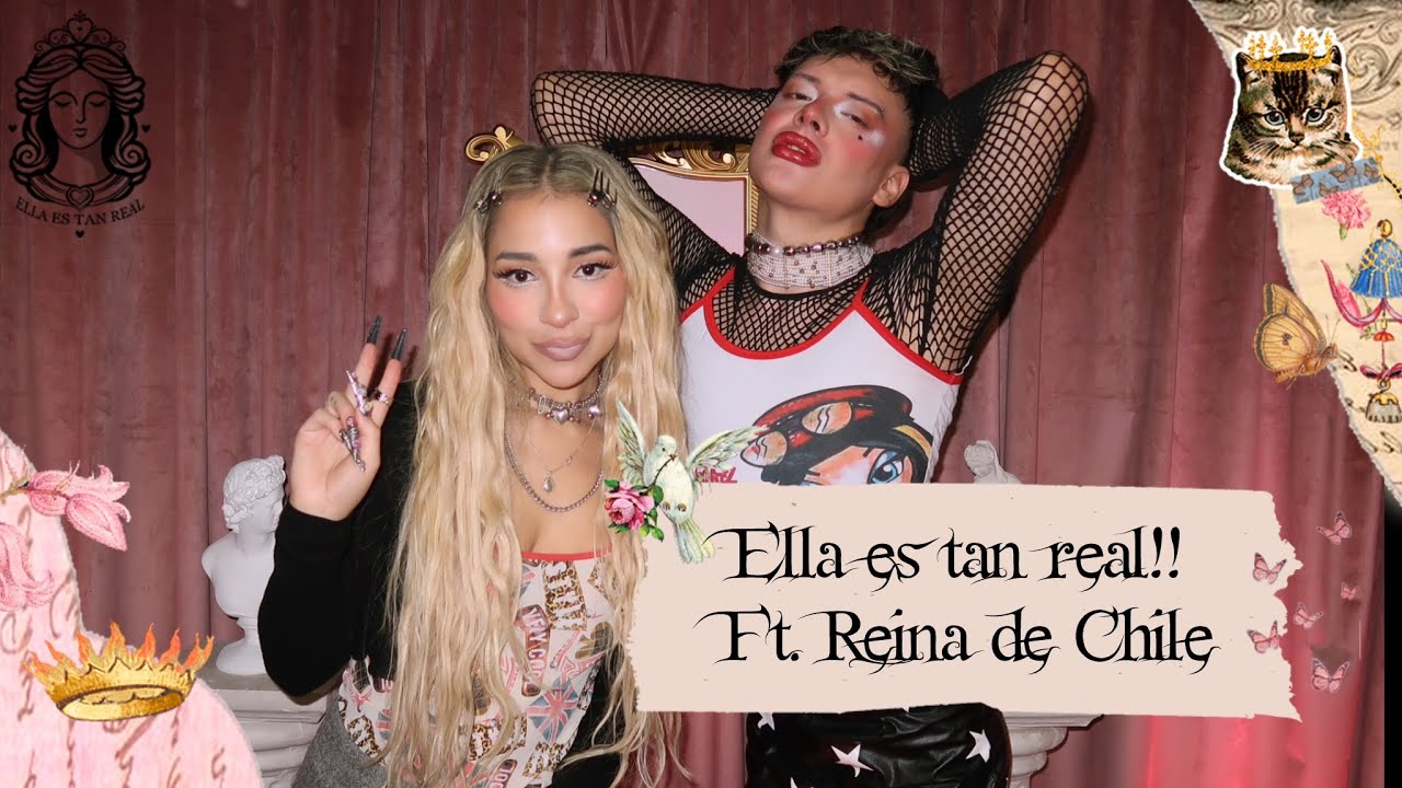 ELLA ES TAN REAL!!! EP. 8: Princesa Alba & Reina de Chile ♥*♡∞ ...