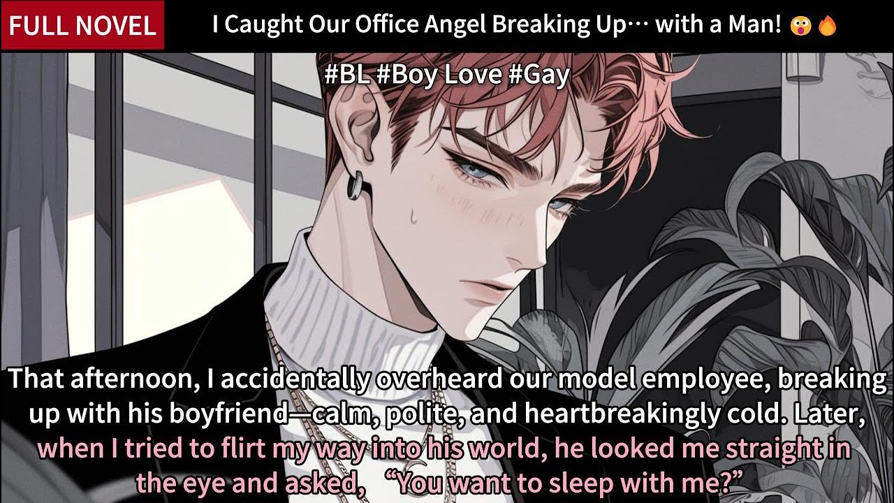 I Caught Our Office Angel Breaking Up… with a Man! 😮🔥 - YouTube