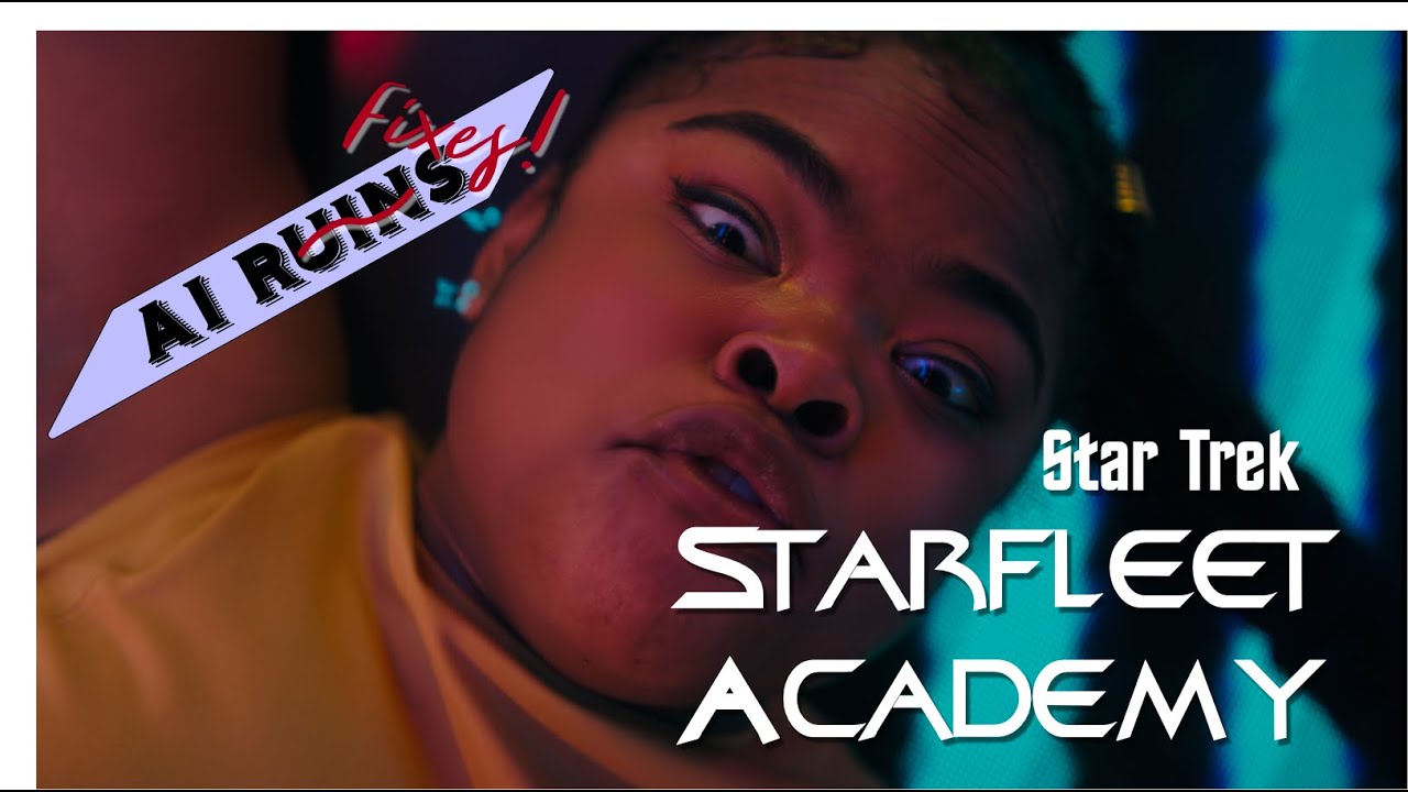This Jake Cisco vs Starfleet Academy Scene Is INSANE - YouTube