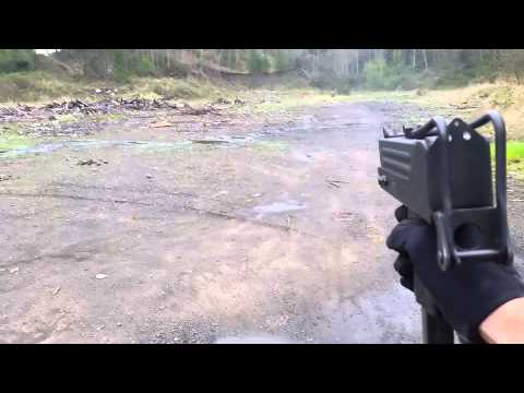 MAC-10 9mm Full Auto One Handed