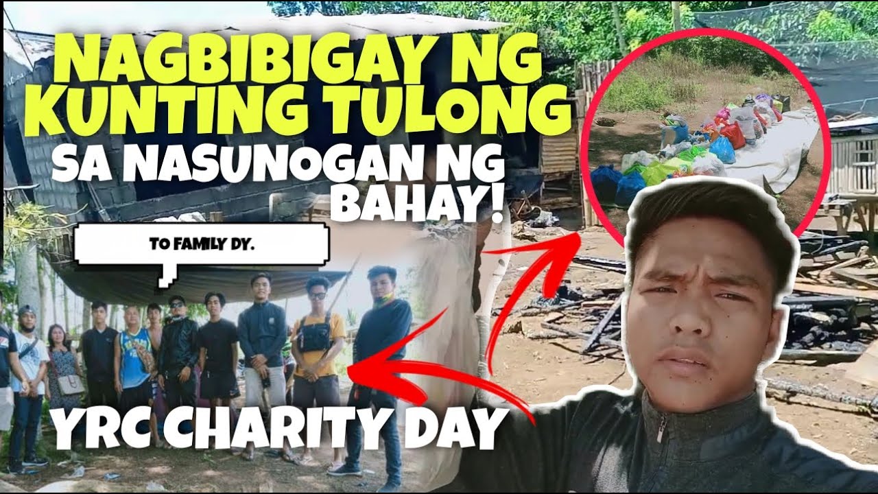 NAGBIBIGAY NG KUNTING TULONG SA PAMILYA Dy. ft, YRC FAMILY | Junryl Cabusas Official - YouTube