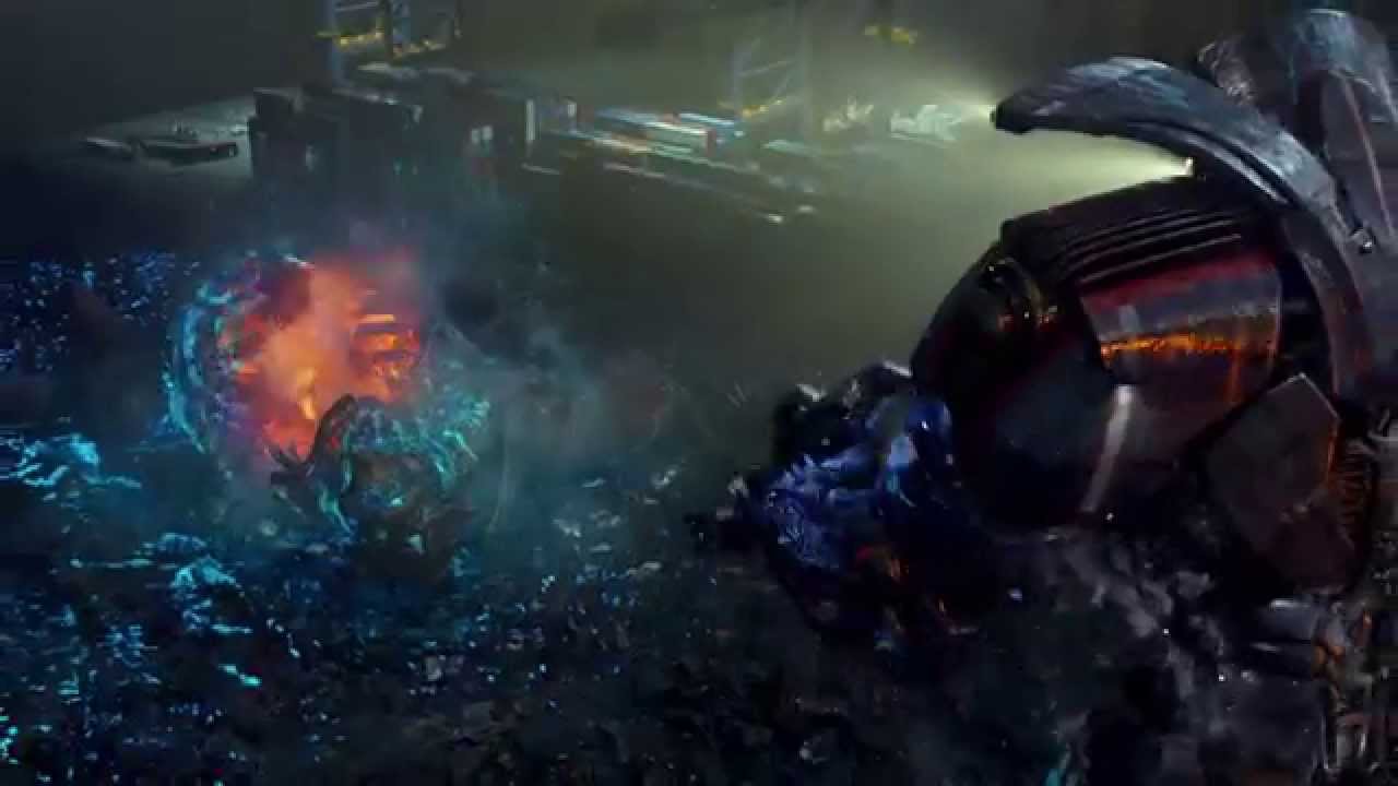 Pacific Rim 1080p Checking for pulse scene - YouTube