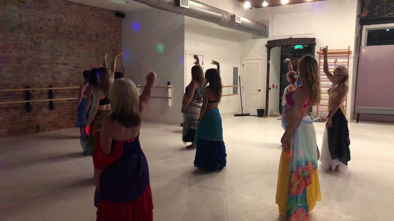 Veil Belly Dance Choreography to Eyes Like Yours - Part 1 - YouTube