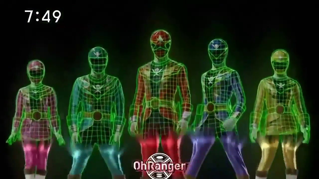 Todos los Gokai Change |ESPAÑOL LATINO| (Zyuranger - Gokaiger)(CÓMO ...