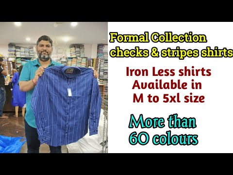 Formal shirts M to 5xl for office wear. Purchase Directly from ...