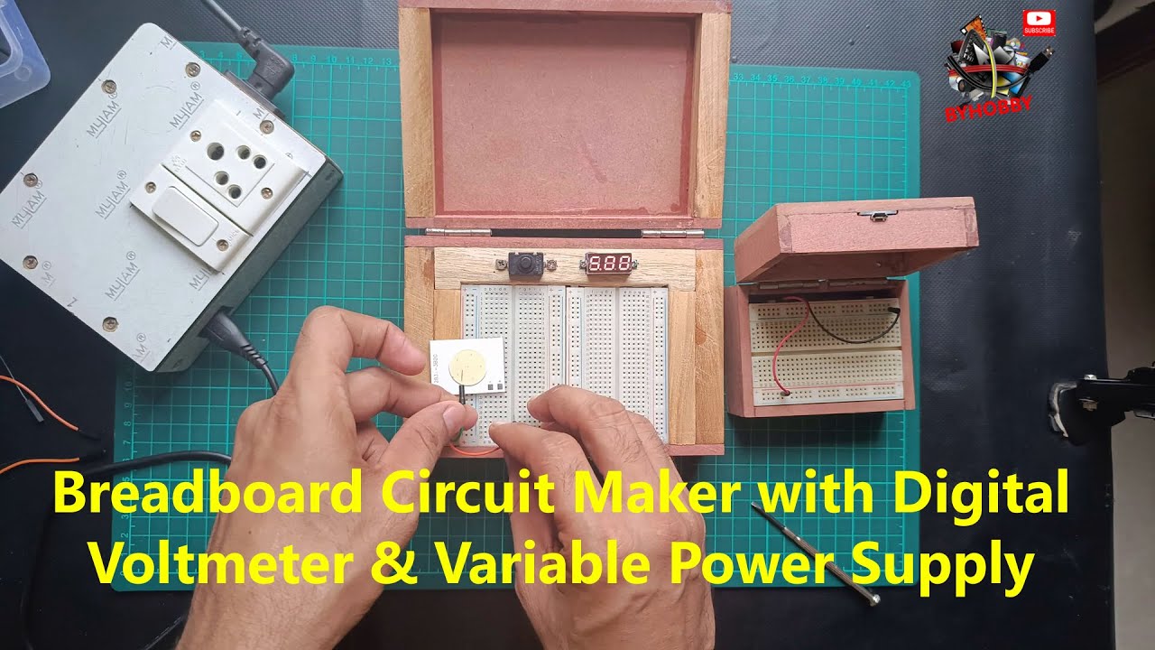 Small Breadboard Circuit Maker #DIY #Circuit #Maker - YouTube