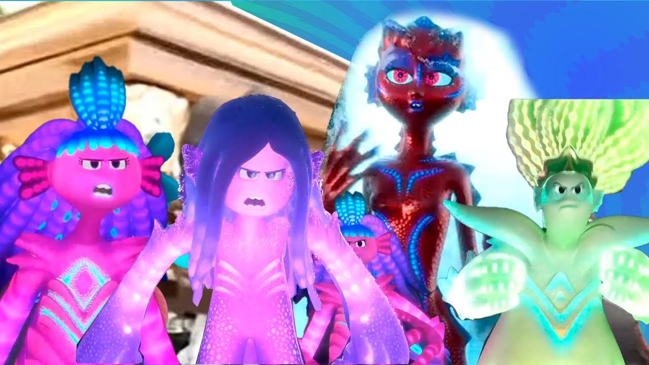 RUBY GILLMAN - Final Fight Scene , TEENAGE KRAKEN part 2 - Coffin Dance ...