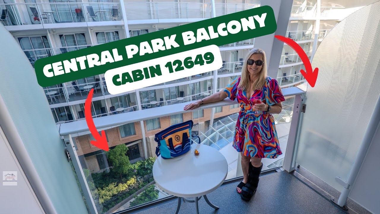 Amazing View of Central Park From Your Own Balcony!! - YouTube