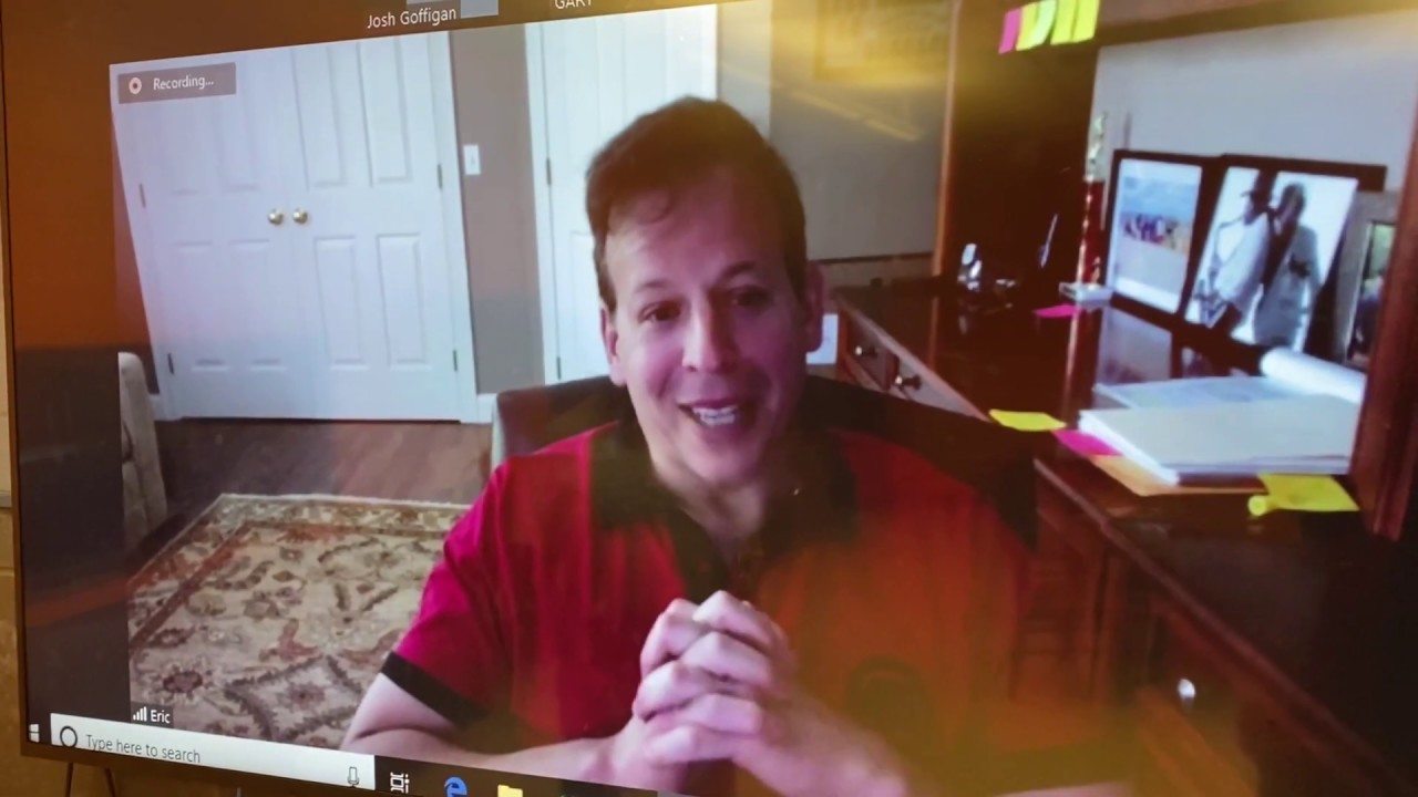 Eric Weinstock Interview - YouTube