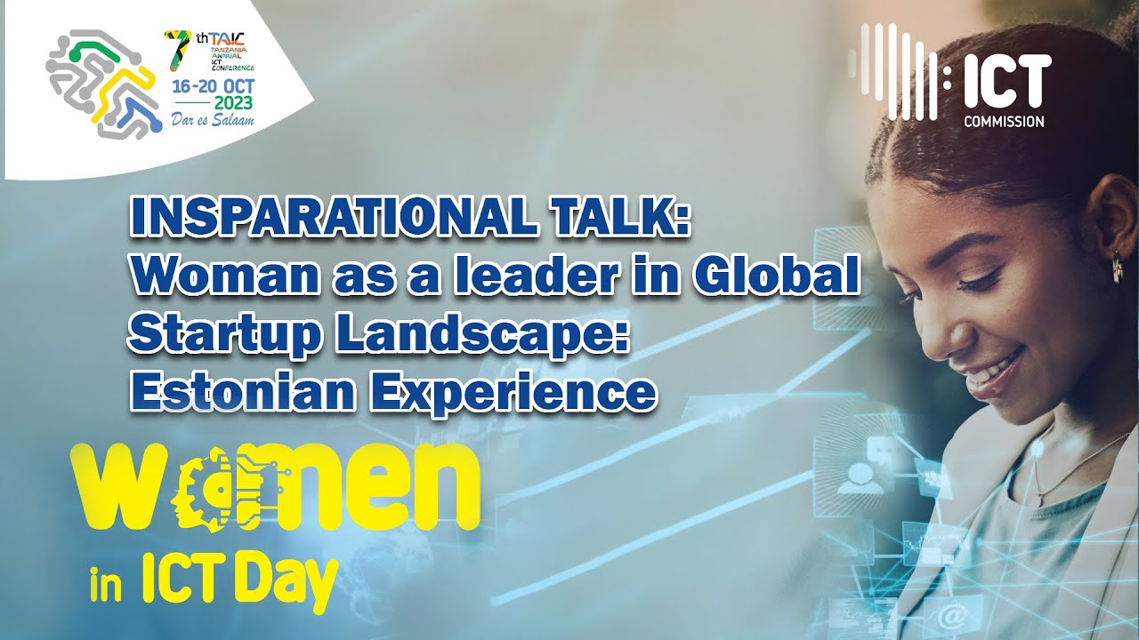WOMEN IN ICT DAY 2023 (INSPIRATIONAL TALK) - YouTube