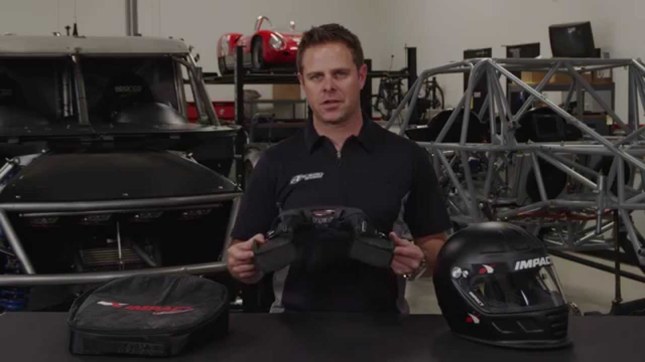 Necksgen Rev, Head and Neck Restraint Product Review - YouTube