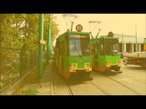 KONSTAL 105Na MPK POZNAŃ - Linia 15bis - YouTube