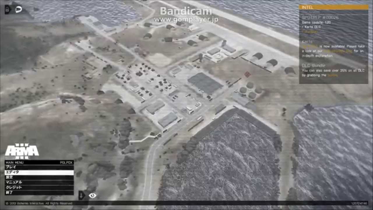 Arma 3 - Additional Intro Movie MOD - Stratis Airbase (Capture and Edit ...