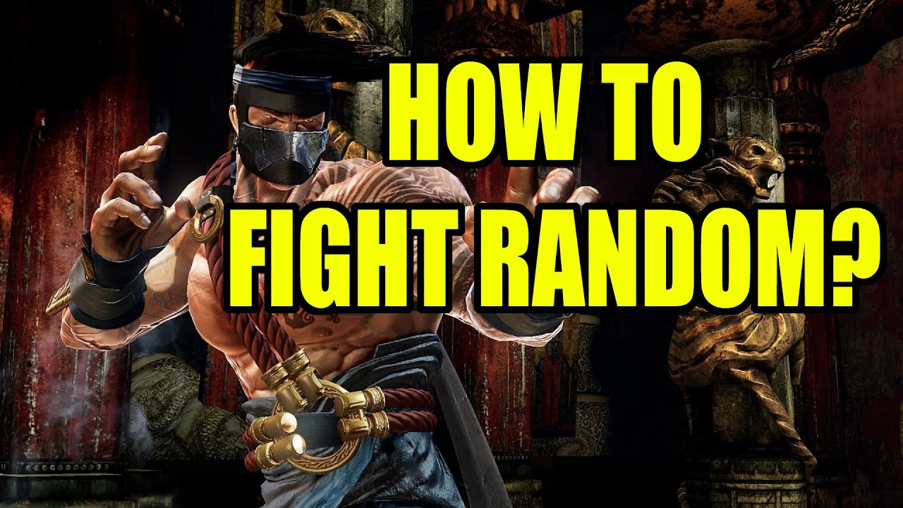 How Do You Fight "Random"? [Fighting Game Tutorial] - YouTube
