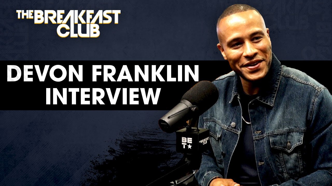 Devon Franklin Talks 'Flamin Hot', Faith, Healing, Meagan Good, Eva Longoria + More - YouTube