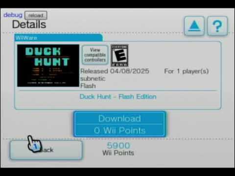 WiiMart: The Wii Shop Channel Revival! Catalog Updated! Games added ...