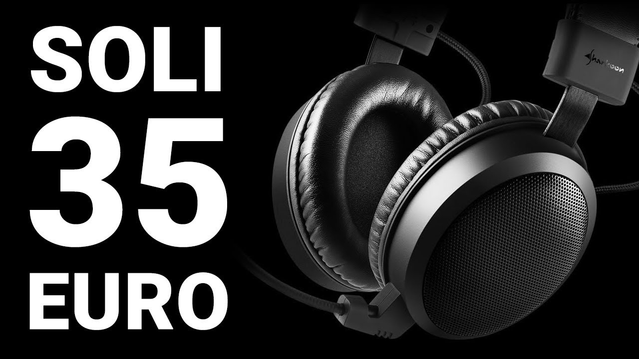 Le Migliori Cuffie Economiche Da Gaming Sotto I 40€ Vs 140€ Sharkoon