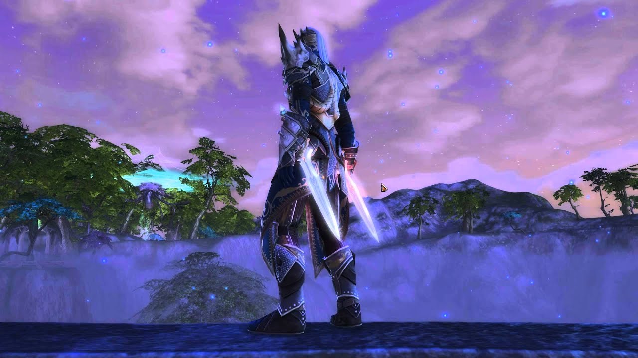 RIFT Guardian Rogue Rank 50 PvP Armor Set - YouTube