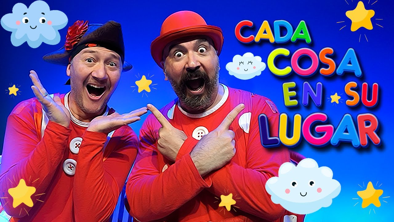 TARARI Y TANTAN cada cosa en su lugar - YouTube