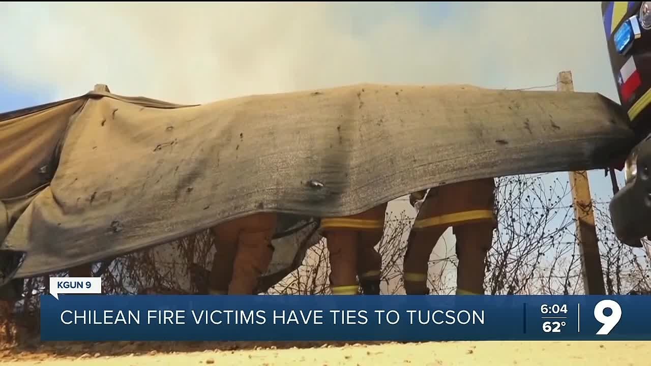 Victims of fires in Chile have ties to Tucson - YouTube