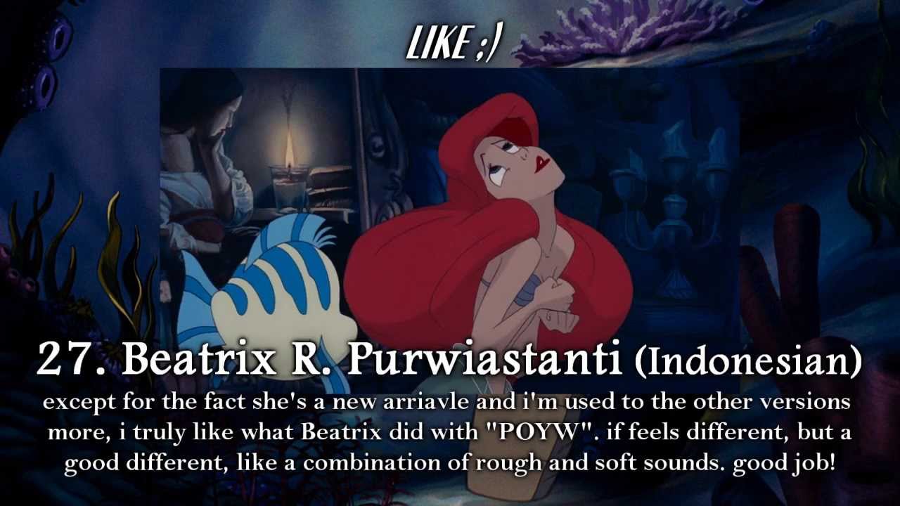 Ariel [TLM] - Personal Ranking - YouTube