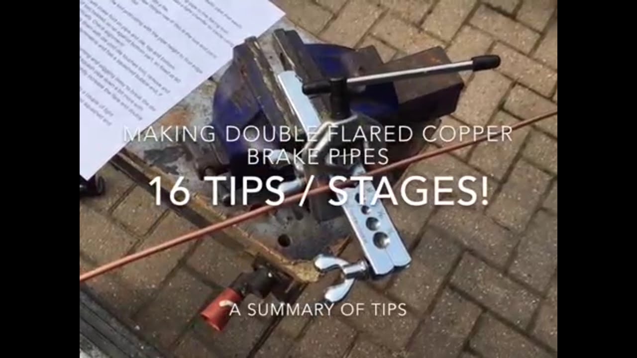 How to Make Brake Pipes 16 Tips / Stages! - YouTube