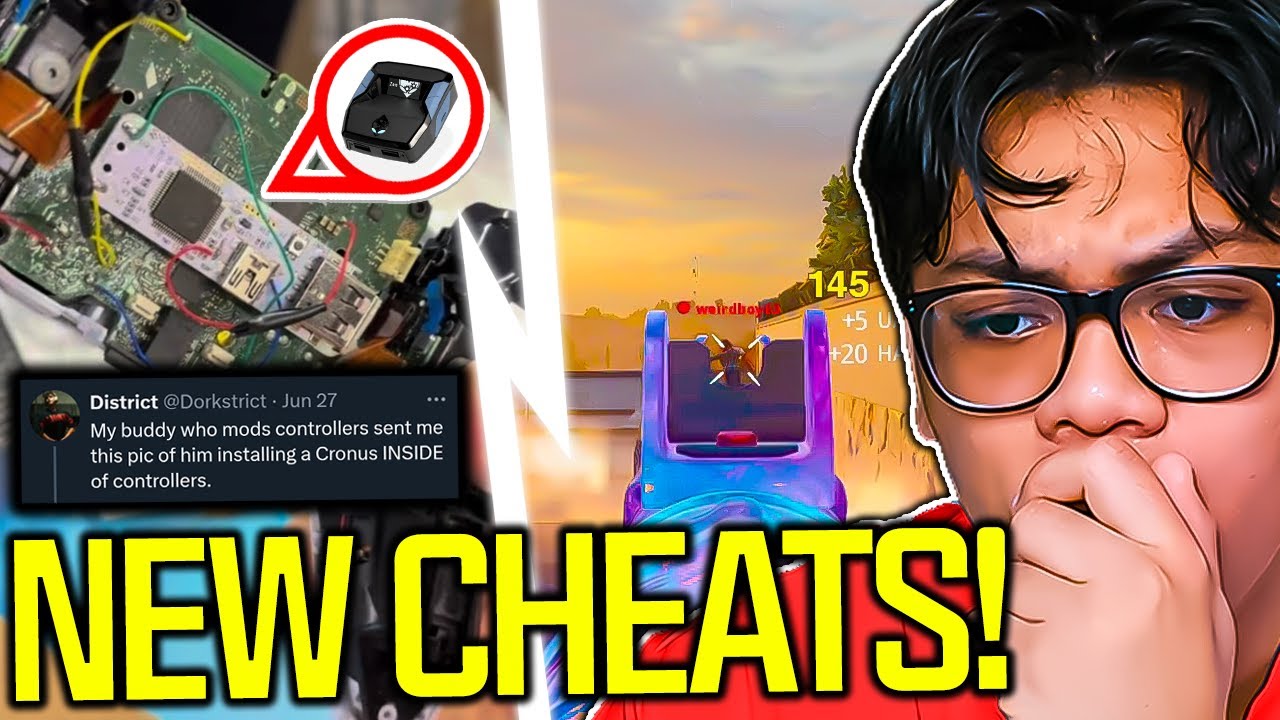 THIS IS BAD! NEW Controller Cheat EXPOSED! (Call Of Duty Black Ops 6 ...