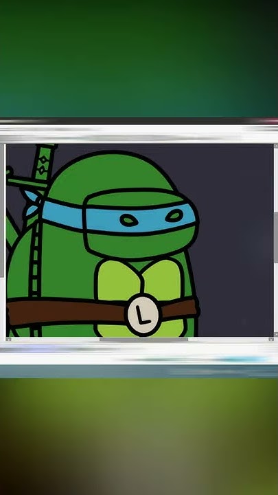 |Speedpaint| Teenage Mutant Ninja Turtles Among Us - YouTube
