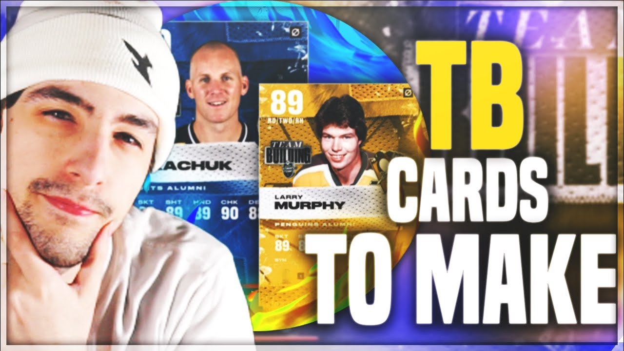 BEST TEAM BUILDING CARDS TO MAKE IN NHL 23 HUT! - YouTube