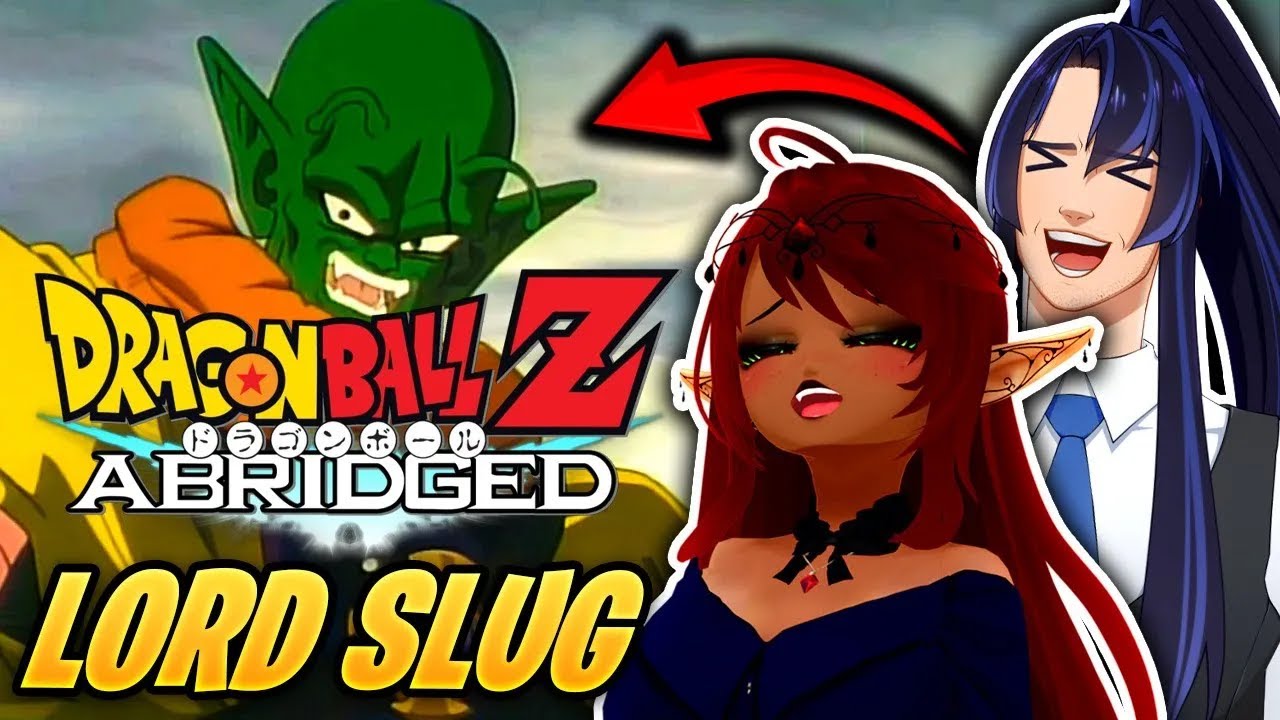 THE VOICE ACTOR FOR HIM IS HERE?!?! | Dragon Ball Z Abridged Lord Slug ...