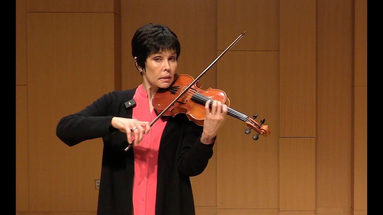 Playing Notes after Ties on Violin - YouTube