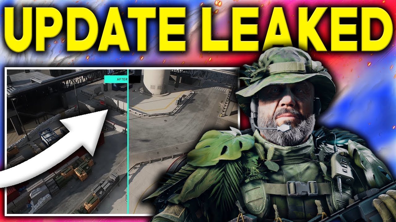 Battlefield 2042 Major Update LEAKED - YouTube