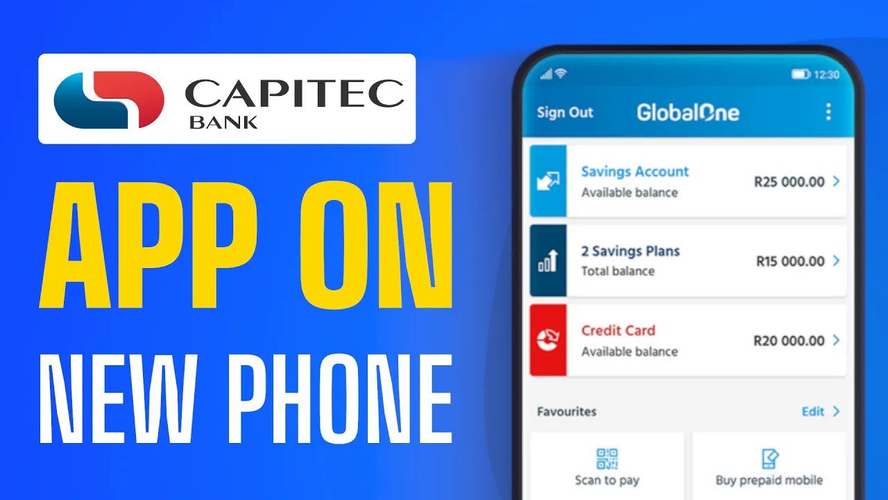 How To Activate Capitec App On a New Phone - Full Guide 2025 - YouTube