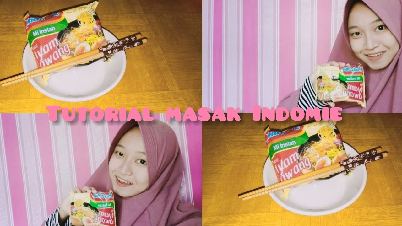 TUTORIAL MASAK INDOMIE 3 MENIT - YouTube