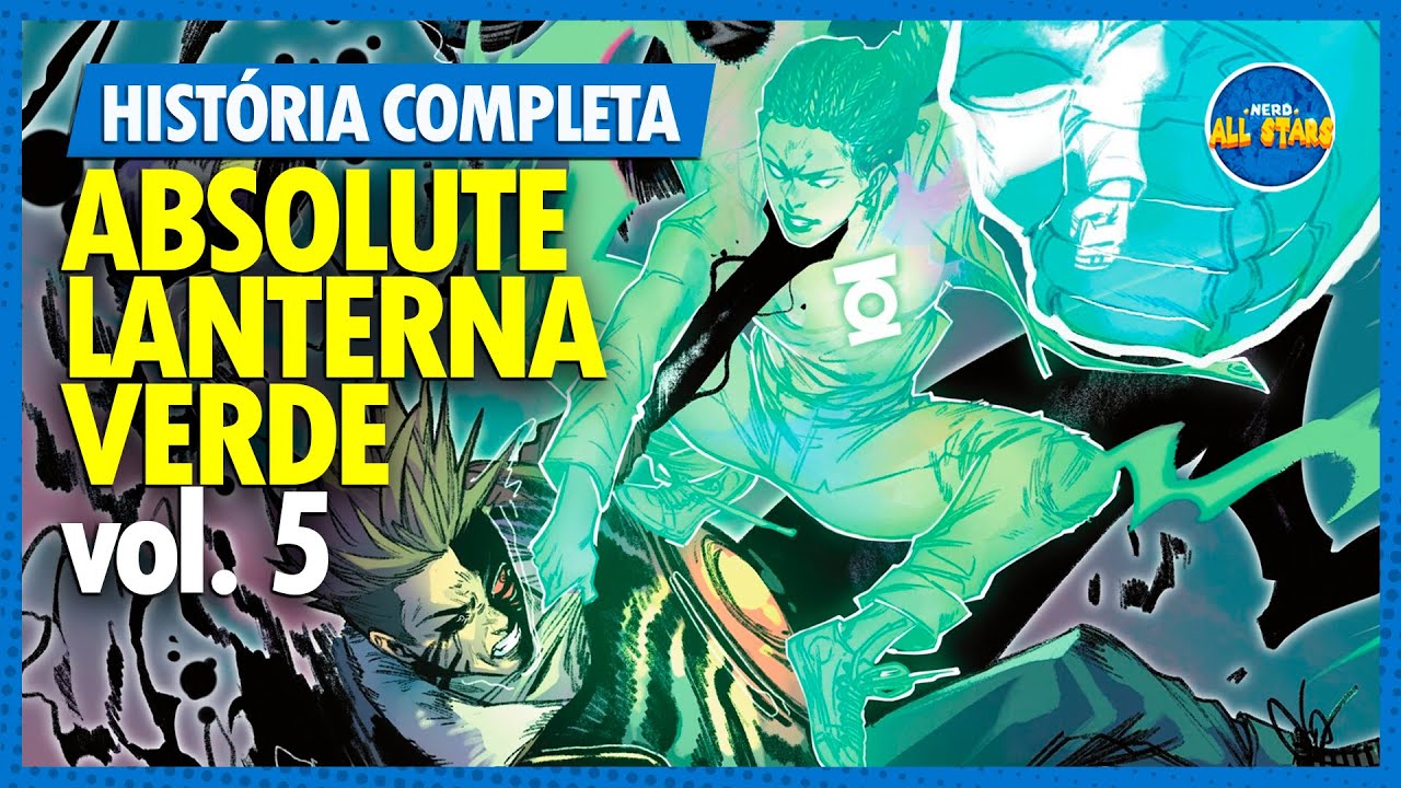 HAL JORDAN vs JO MULLEIN!! ABSOLUTE LANTERNA VERDE #5 (Green Lantern ...